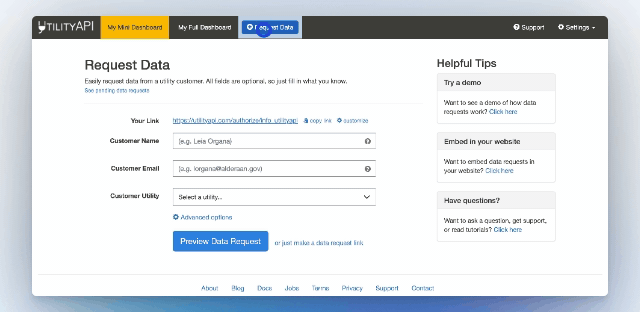 How to use UtilityAPI: your quick start guide